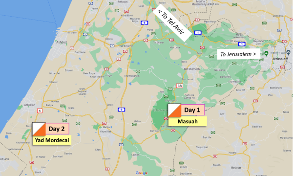 ioc-2022-map-venues – Israel Orienteering